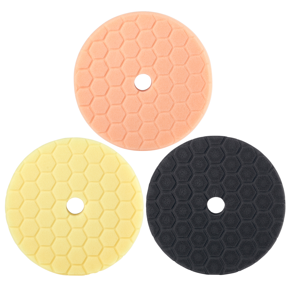 180mm (7") DA Foam Polishing Pads